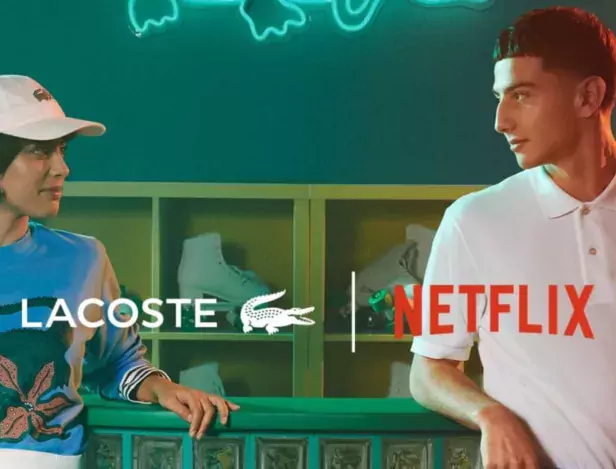 Lacoste X Netflix - Actualité - Esimode